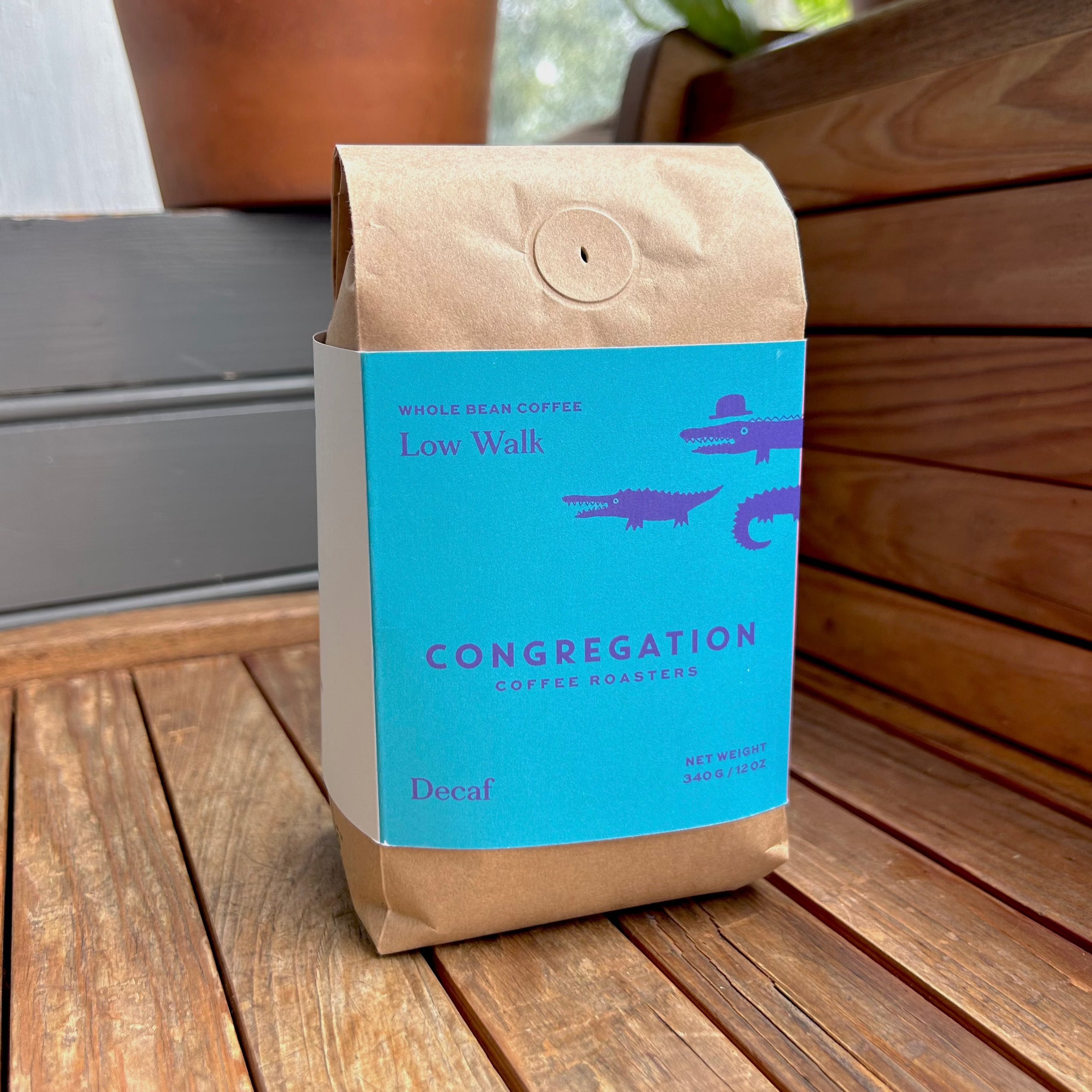 Low Walk – Congregation Coffee