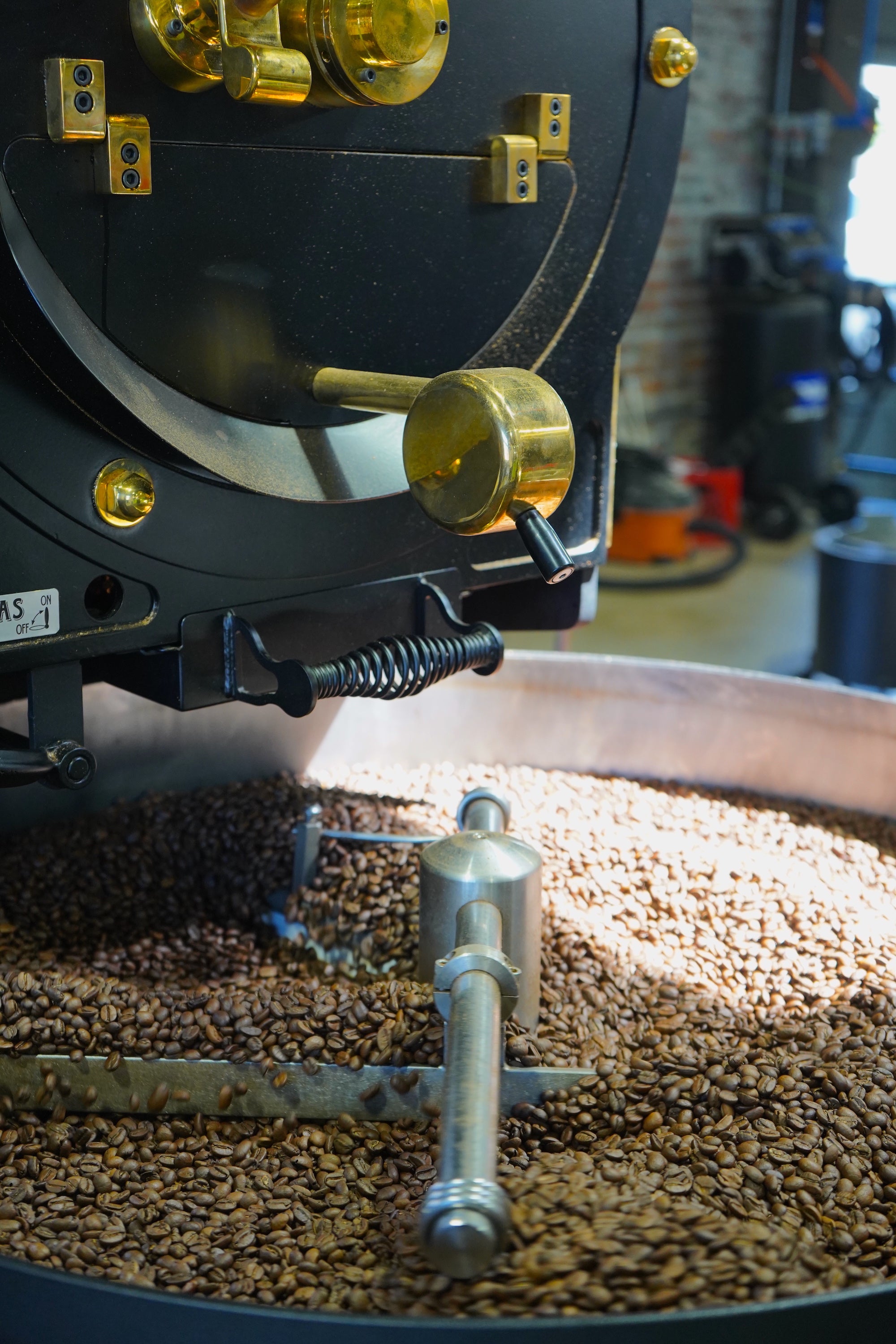 What Happens During Roasting – Congregation Coffee