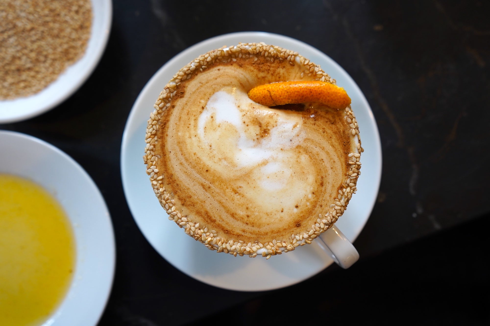 Honey I Toasted the Sesame Latte For Turning Tables – Congregation Coffee