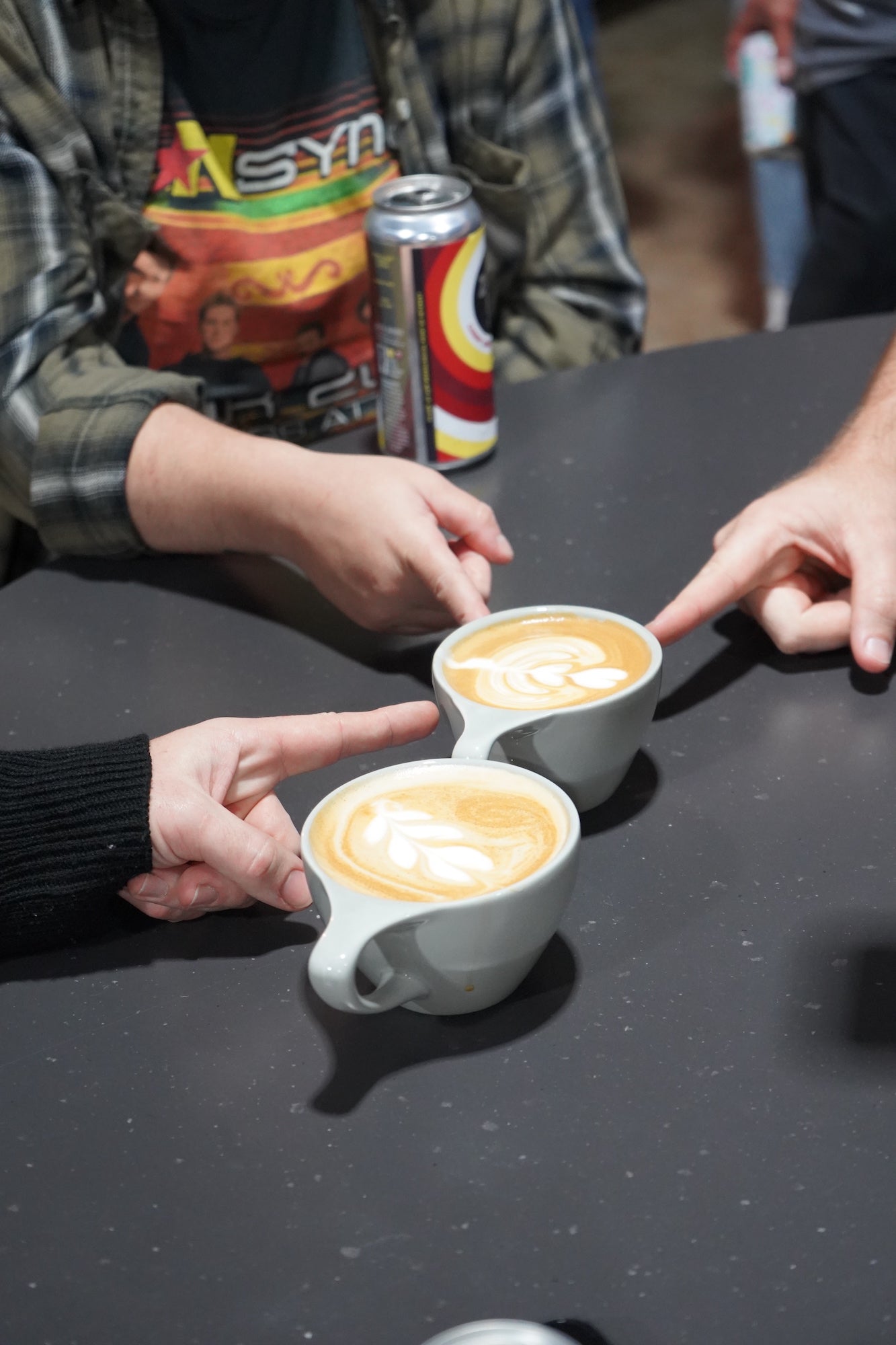 Friday Night Throwdown! – Congregation Coffee