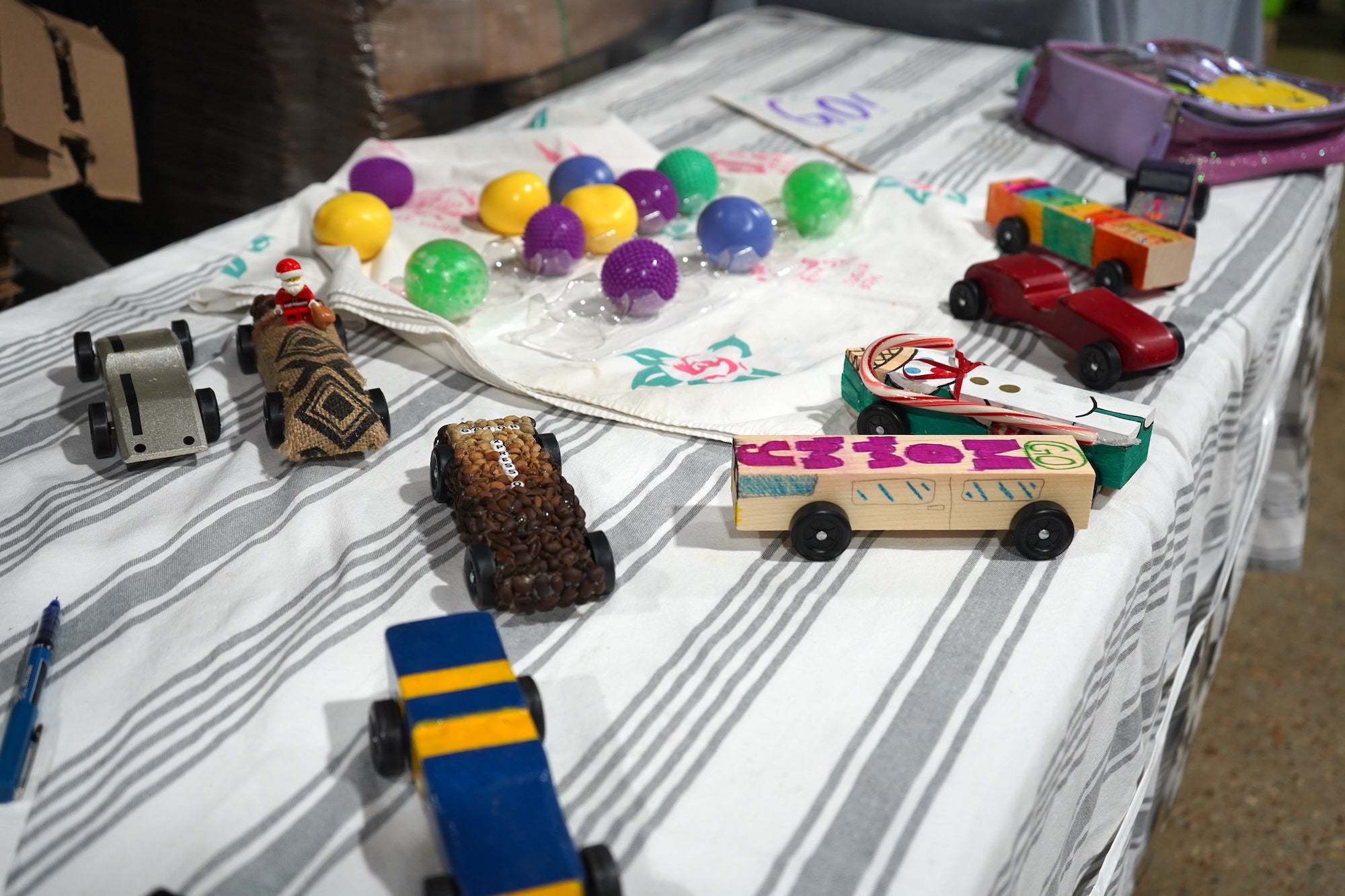 Winter Pine Wood Derby – Congregation Coffee