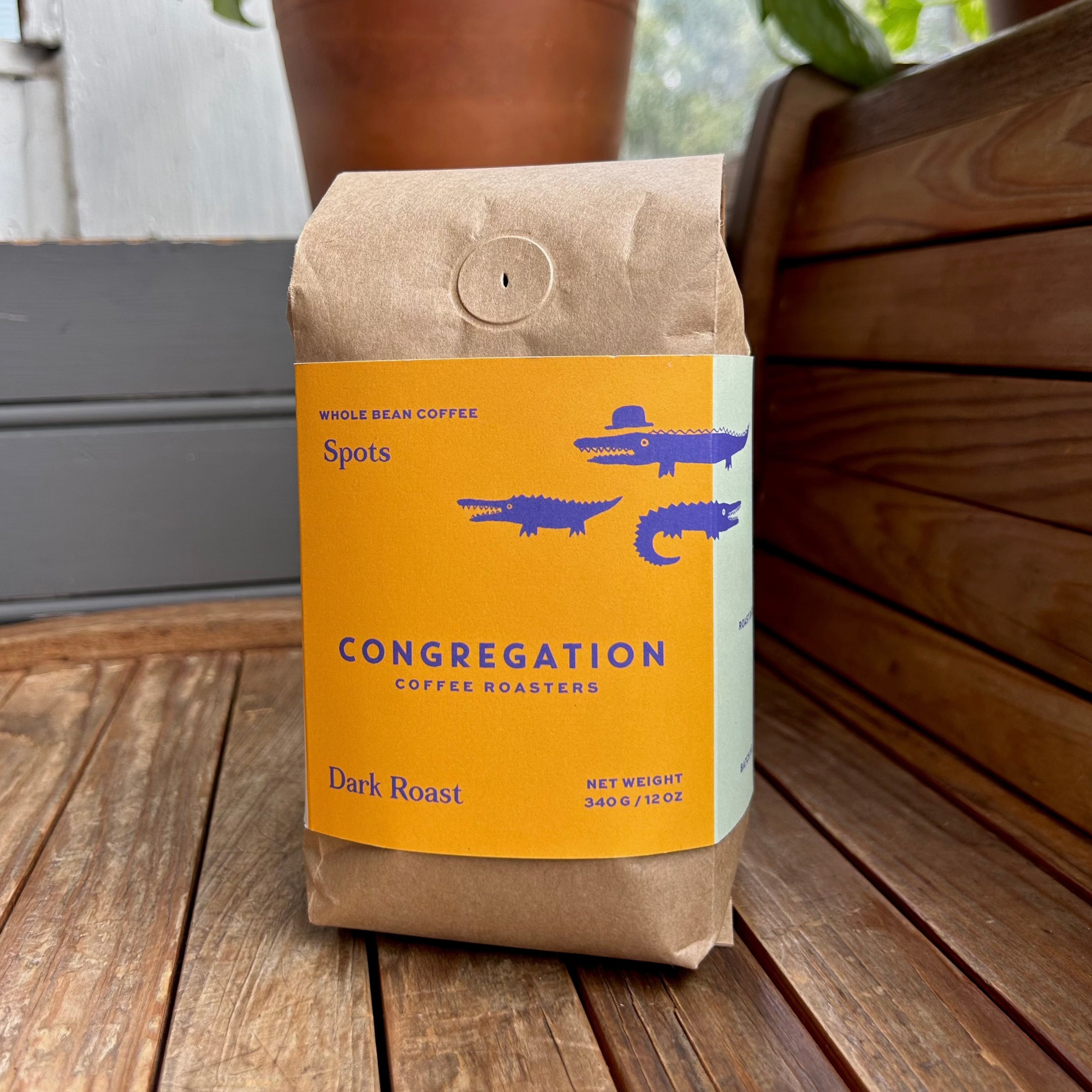 Spots – Congregation Coffee