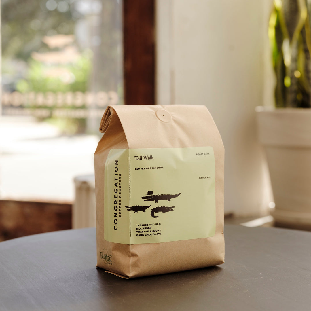 Tail Walk – Congregation Coffee