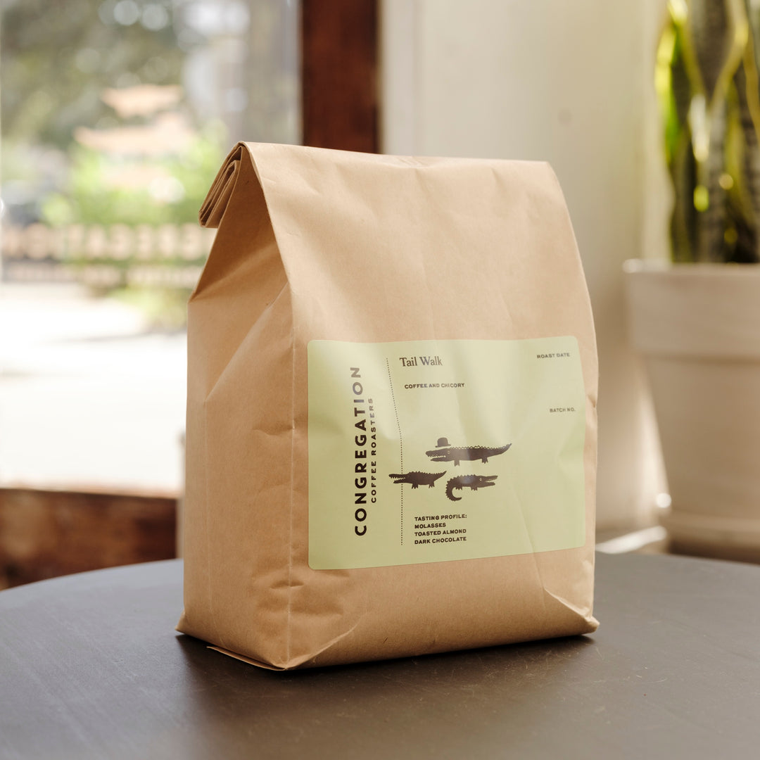 Tail Walk – Congregation Coffee